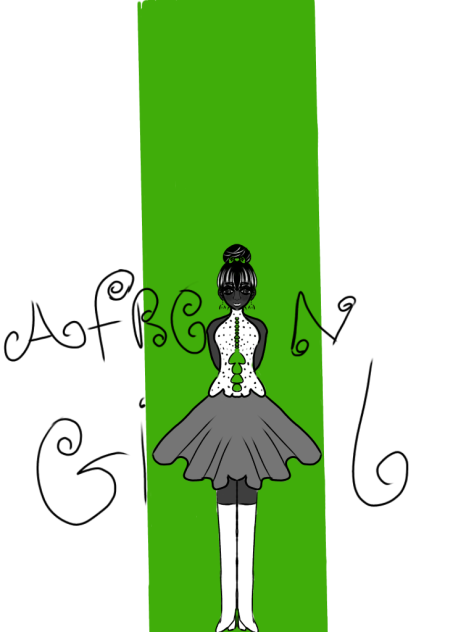 African Girl - ibisPaint