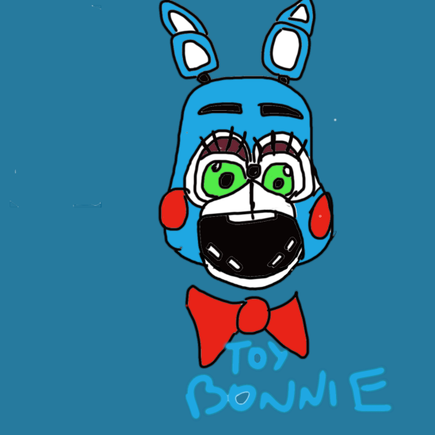 Toy Bonnie - ibisPaint