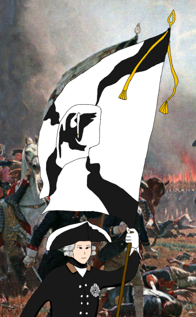 Frederick II Hohenzolloern - ibisPaint