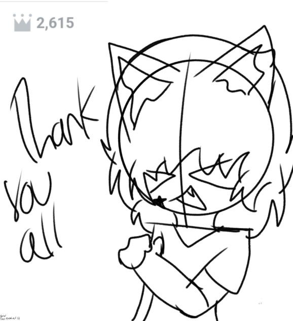 A thank you - ibisPaint