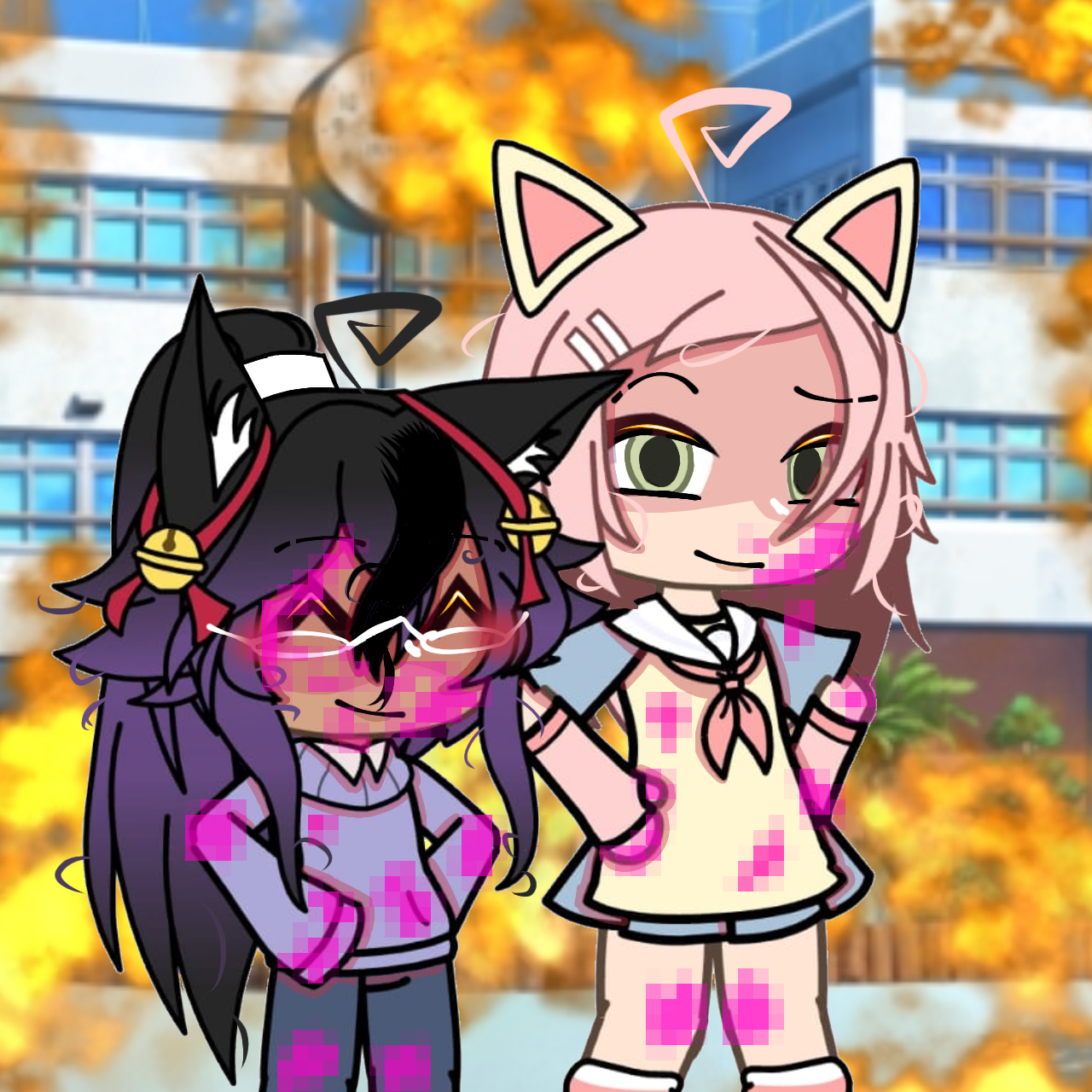 me and my bestie!! - ibisPaint