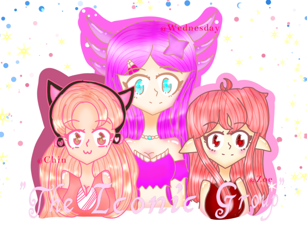 We Are The Iconic Group - ibisPaint