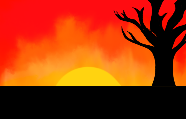 Sunset thingy - ibisPaint