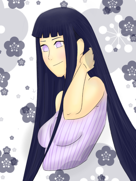 Hinata Hyuga - ibisPaint