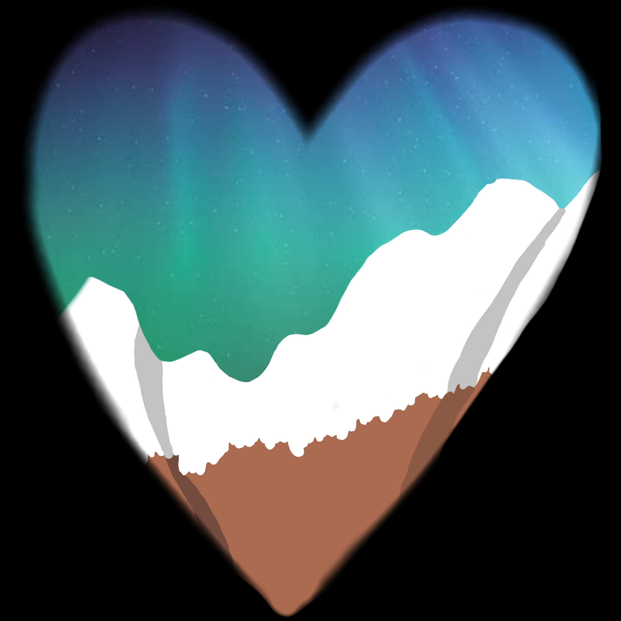 Aurora borealis - ibisPaint