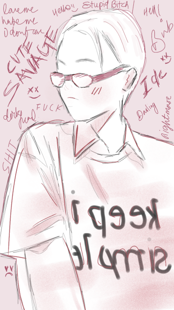 savage cute - ibisPaint