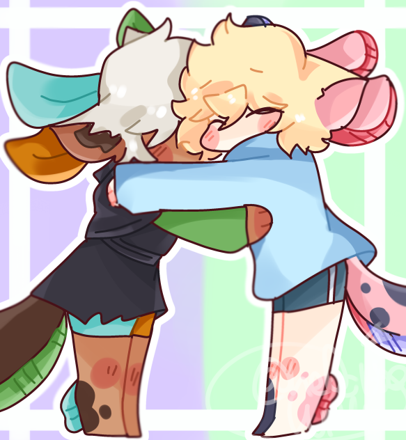 Huggies for Sprouty(TOH oc) - ibisPaint