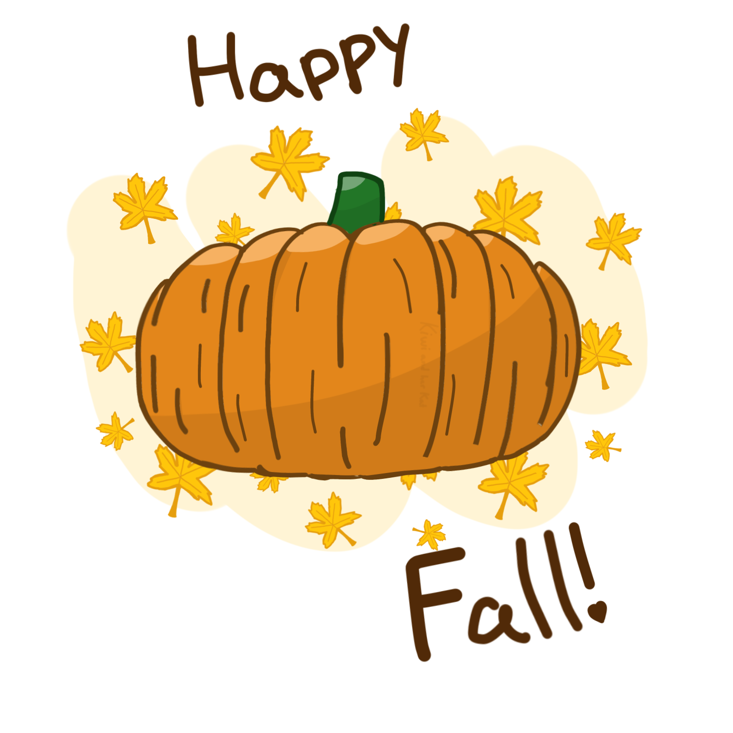 Happy Fall! - ibisPaint