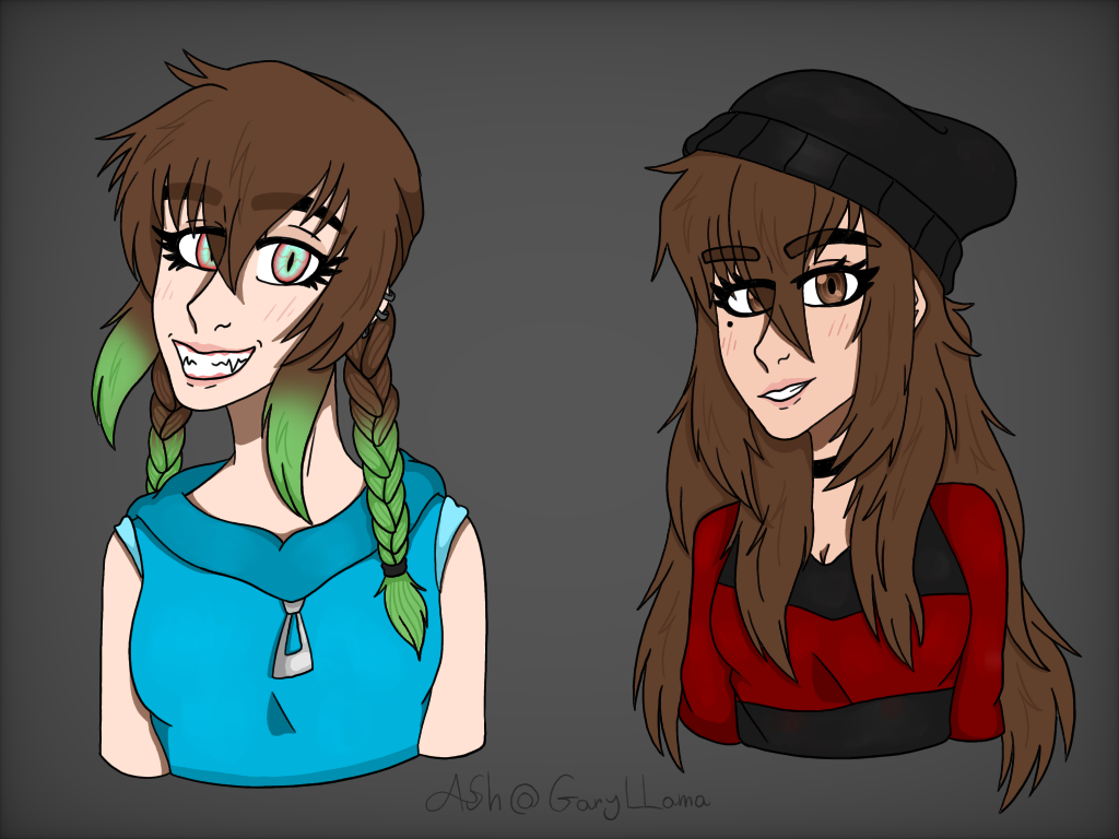 Elisabeth and Inna - ibisPaint