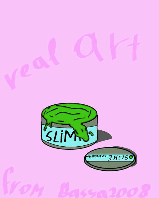 Slime art - ibisPaint