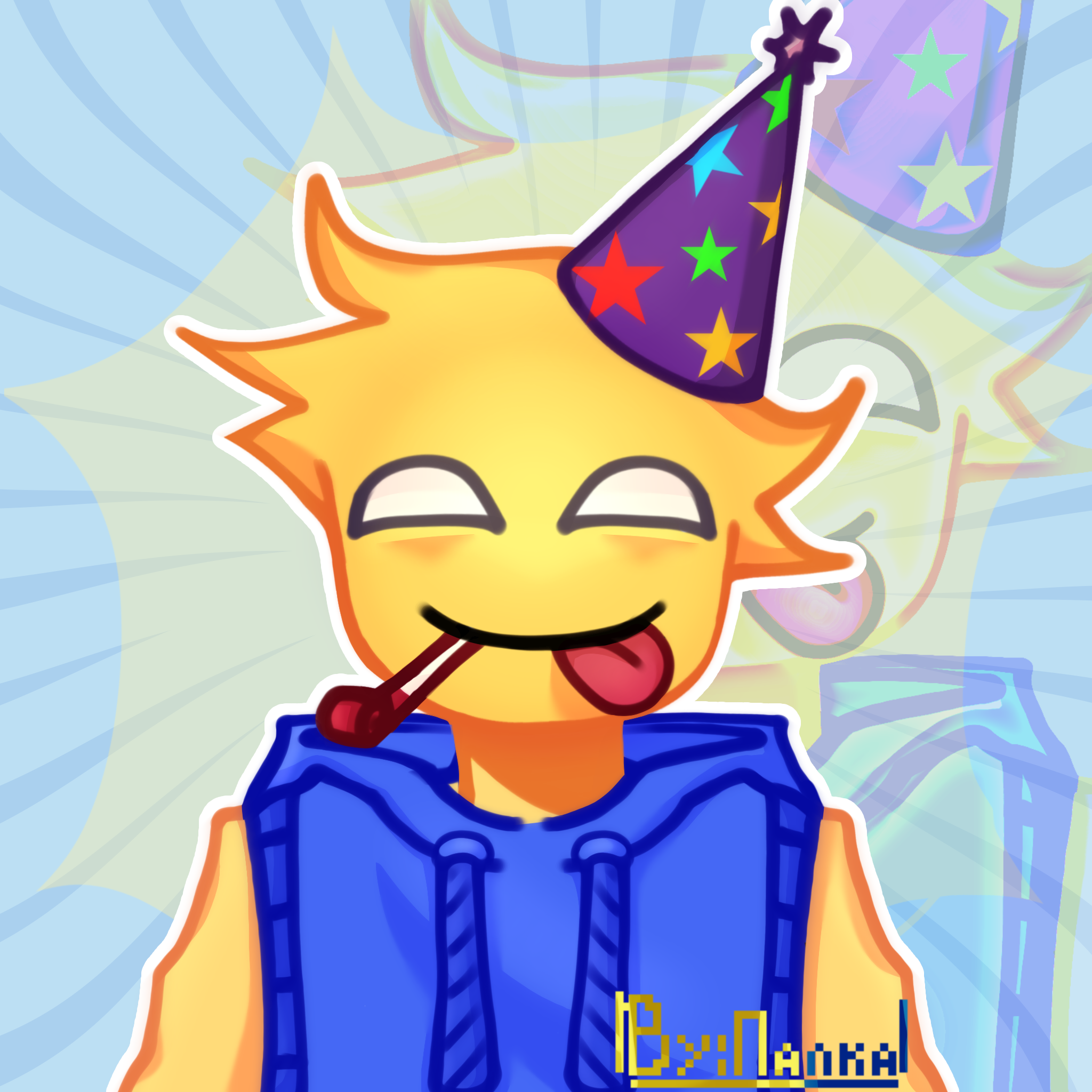 PartyNoob!! (Poob) - ibisPaint