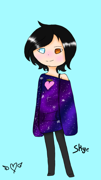 Skye (speed paint) - ibisPaint