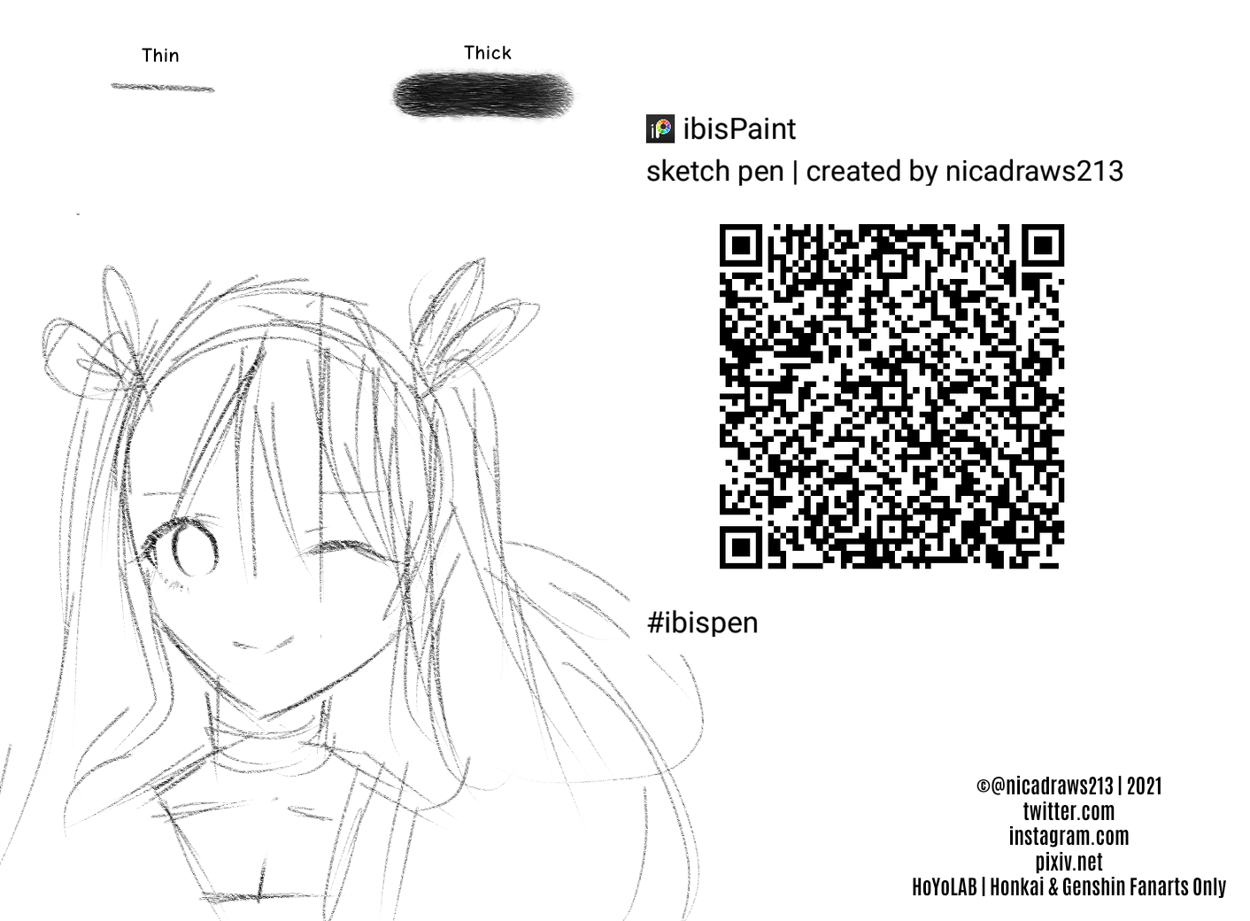 🦋Customized Sketch Pen🦋 by nicadraws213 - ibisPaint