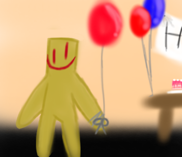 Partygoer - ibisPaint