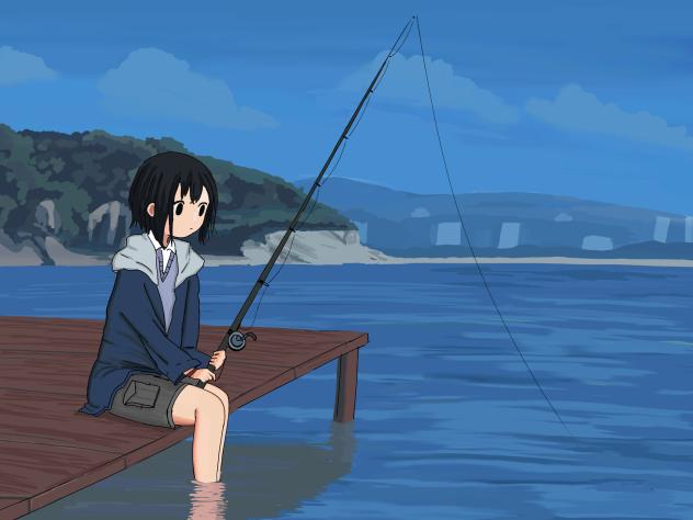 Fishing - ibisPaint
