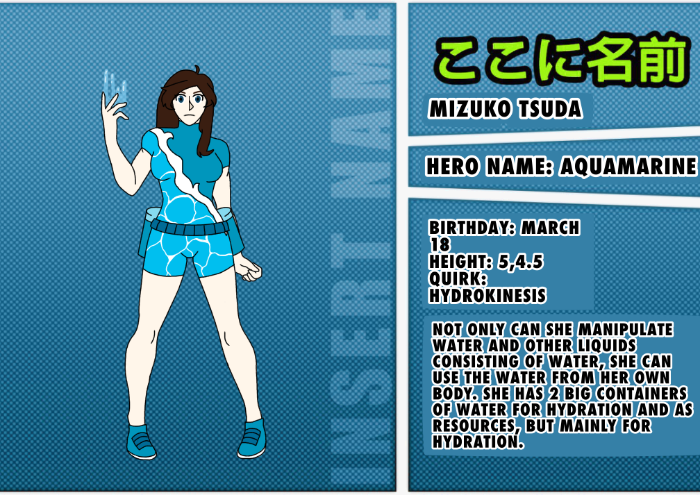 MHA OC 14 - ibisPaint