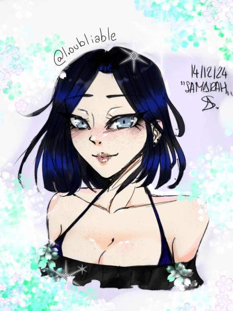 [COMMISSION] Merline - ibisPaint