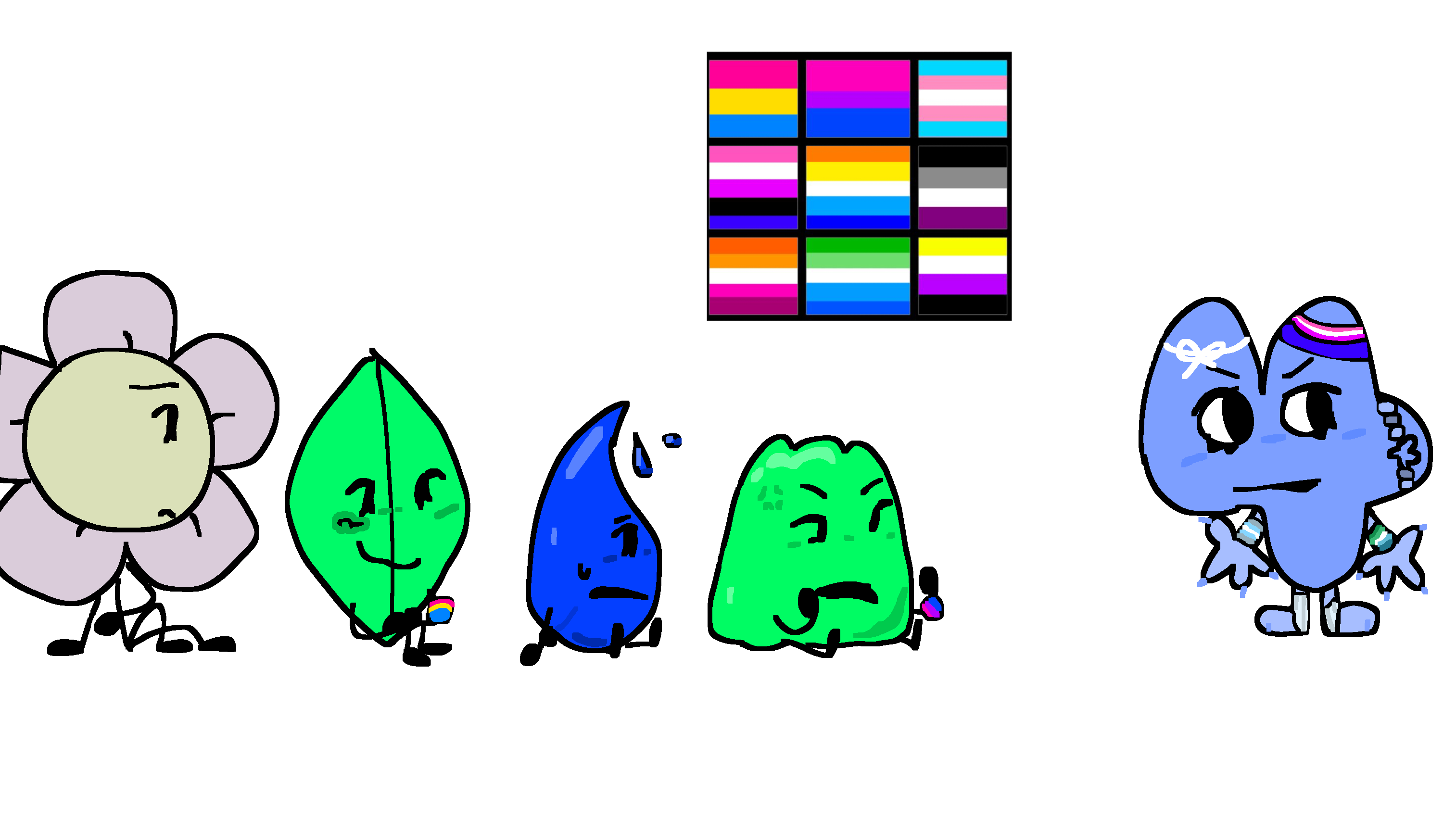 That one bfb scene but I drew it - ibisPaint