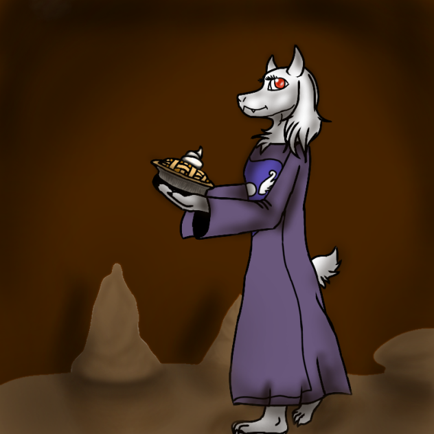 Toriel Undertale - ibisPaint