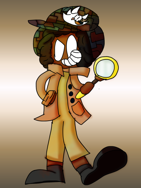 Detective Devin97 - ibisPaint