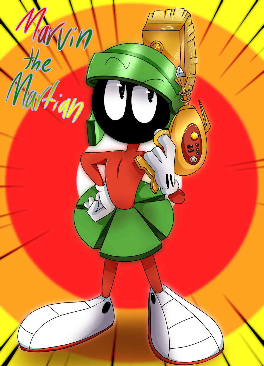 Marvin the Martian (FA) - ibisPaint