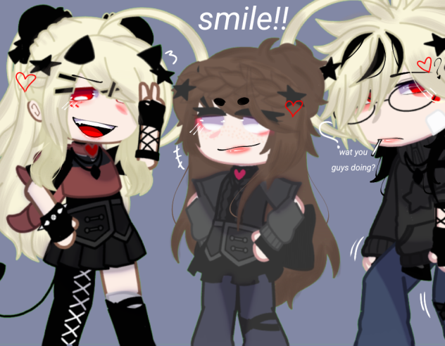 GACHA EDIT SIBLINGS (⁠ ⁠ ⁠‿⁠ ⁠ ⁠)⁠♡ - ibisPaint