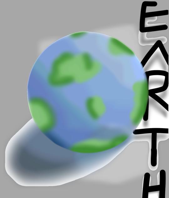 🌍EARTH!! 🌎 - ibisPaint