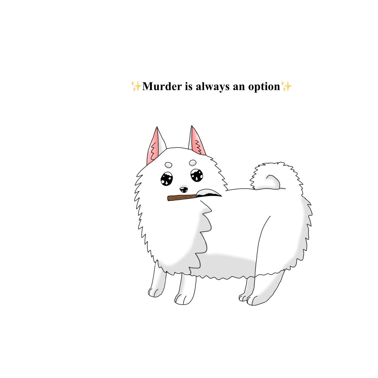Murder Puppy! - ibisPaint