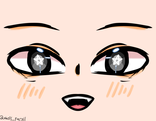 Grey eye - ibisPaint