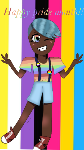 Happy pride month!! - ibisPaint