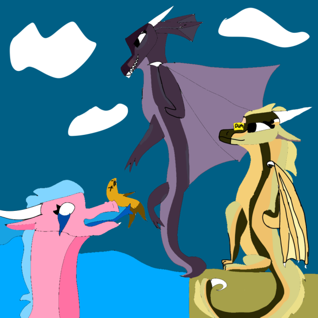 Pick a spot! Inspired by macaw - ibisPaint