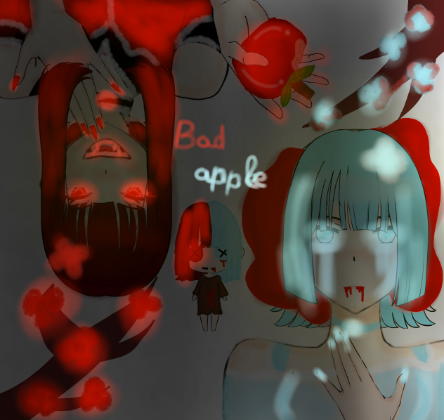 bad Apple - ibisPaint