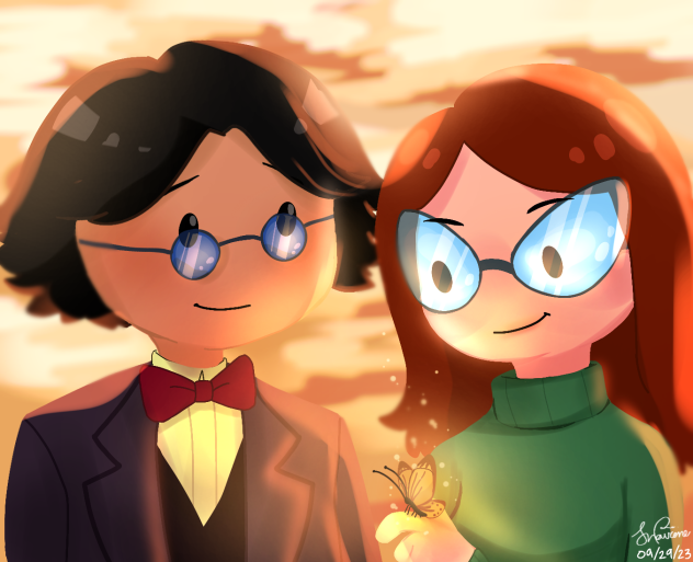 Simon and Betty - ibisPaint