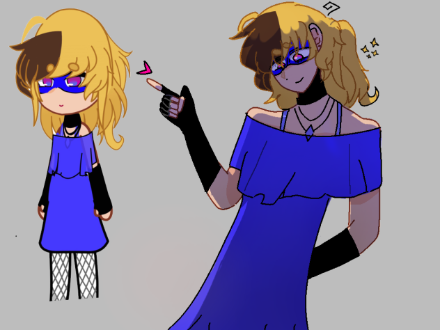 Art of my ocs part 1 - ibisPaint