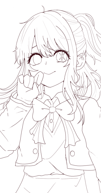 Hoshino Ruby - ibisPaint