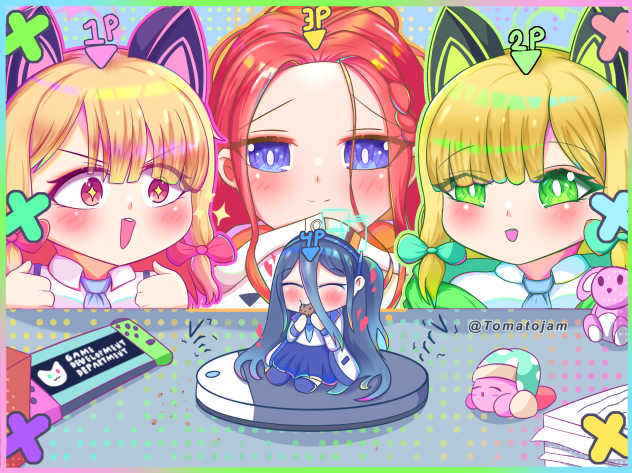 Game development Department - ibisPaint