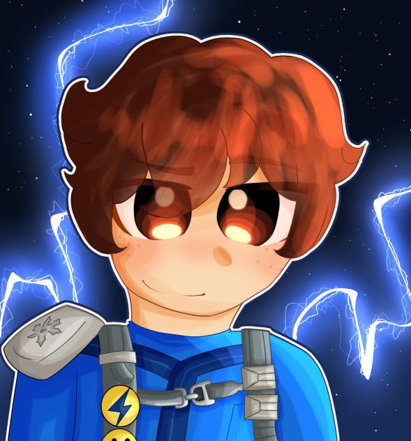 JAY!!⚡️⚡️(from ninjago) - ibisPaint