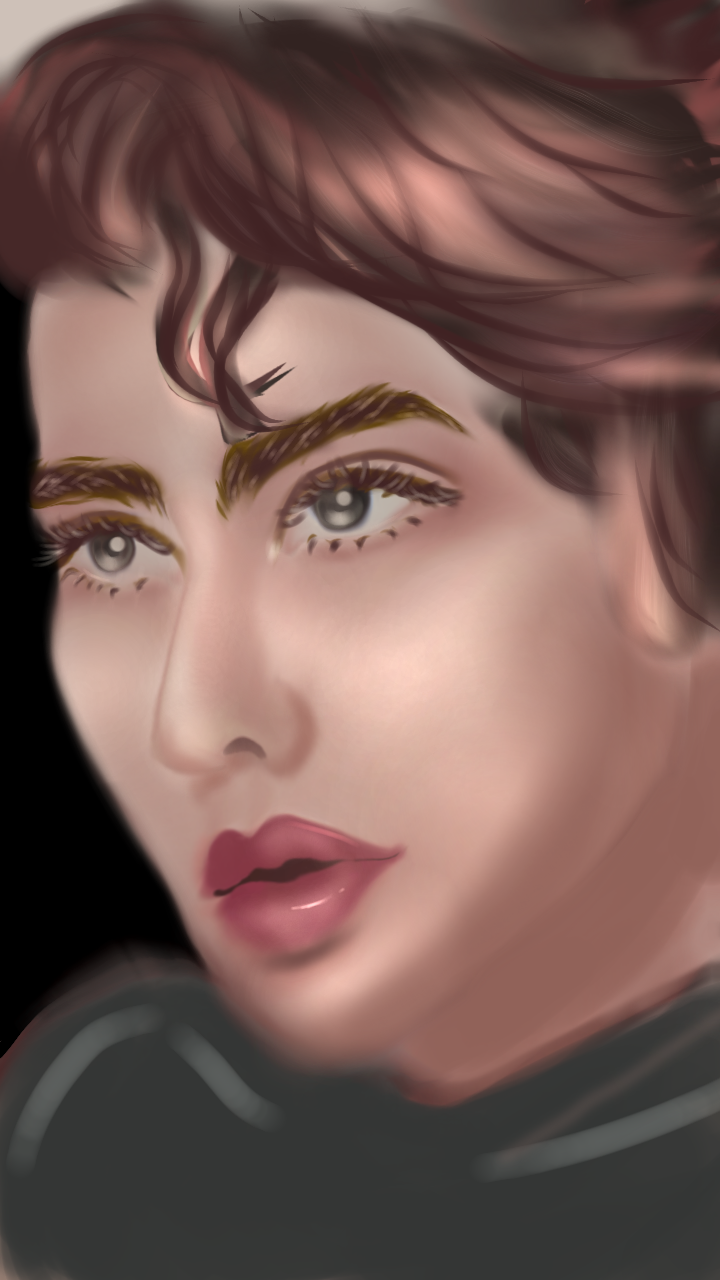 Bright nose and lips practice - ibisPaint