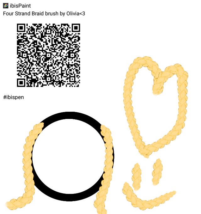 braid brush - ibisPaint