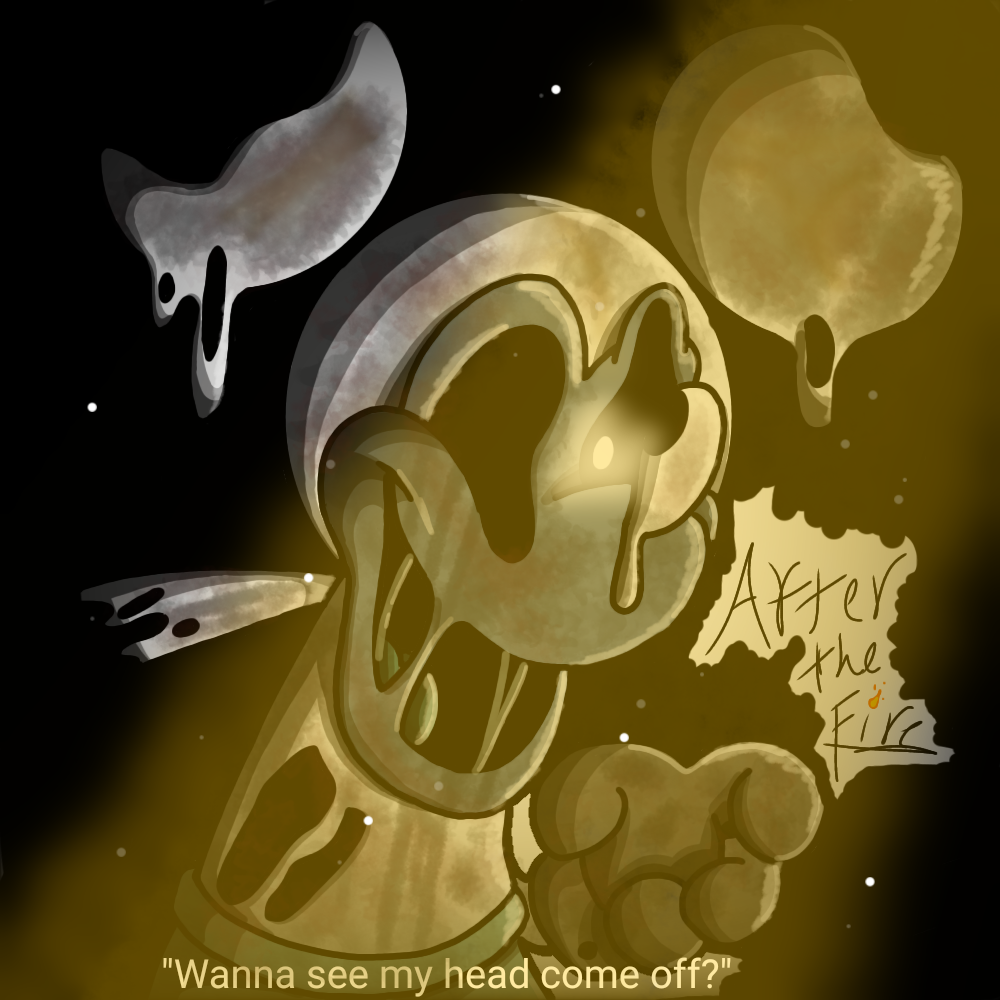 Melted Photo Negative Mickey - ibisPaint