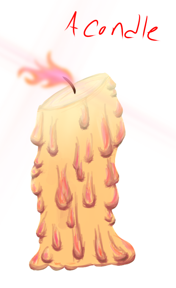 lol candle - ibisPaint