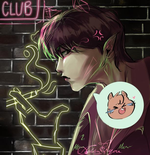 Minho~ 🩷💚 - ibisPaint