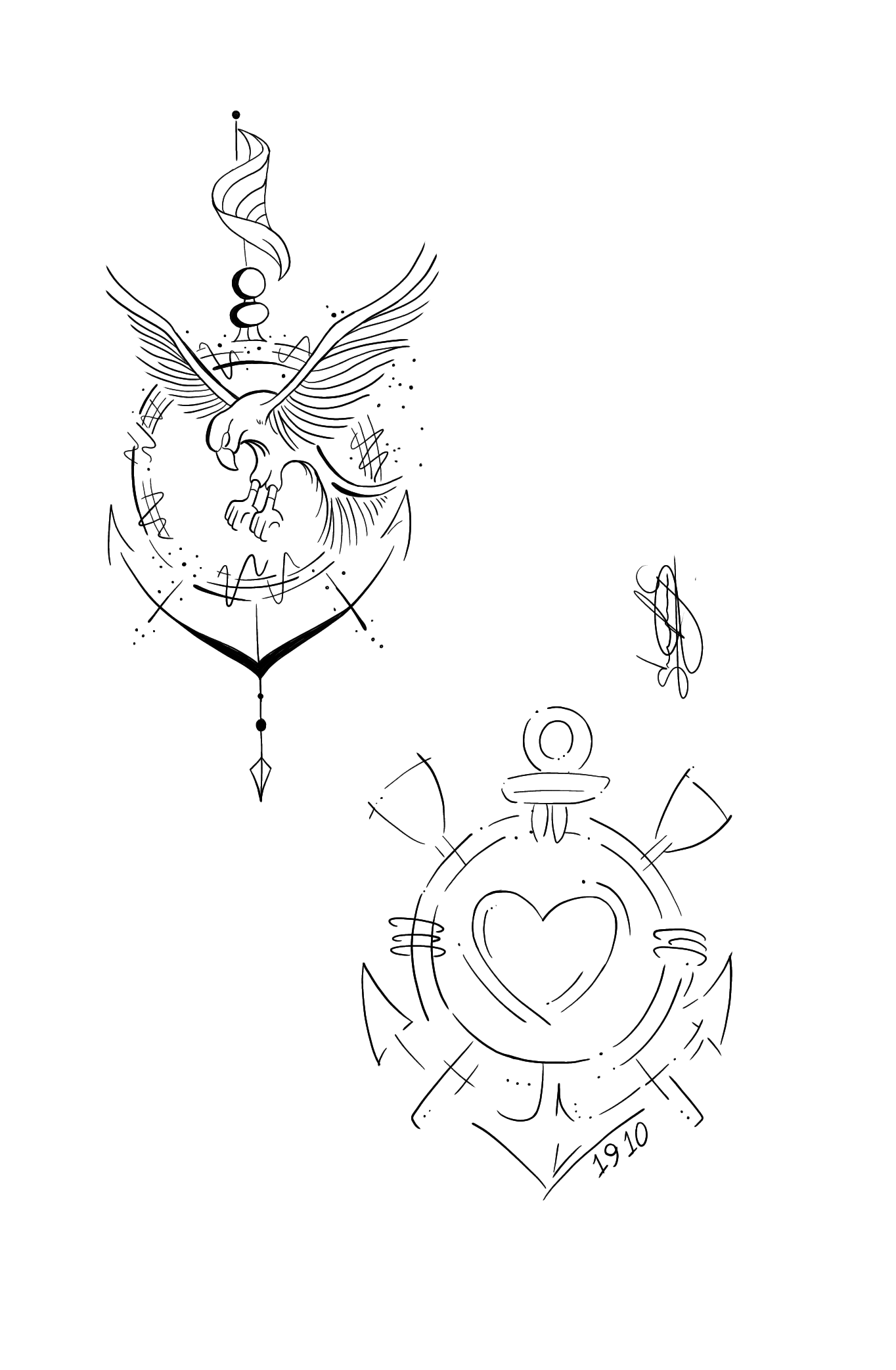 corinthians fine line - ibisPaint
