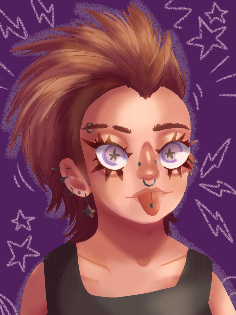 Staryu Shiny - ibisPaint