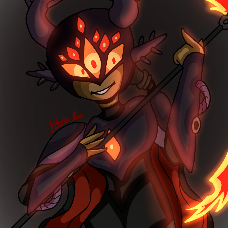 Darcy from Amphibia - ibisPaint