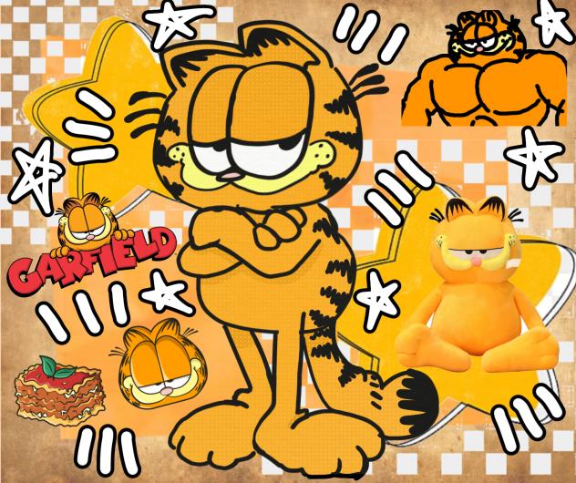 Garfield😆 - ibisPaint