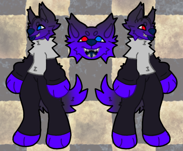 My fursona - ibisPaint