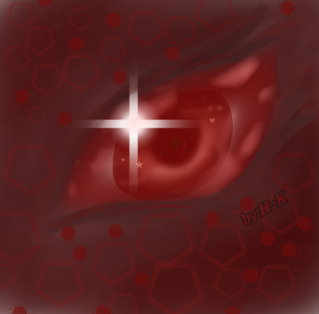 Eye of the Red Dragon - ibisPaint