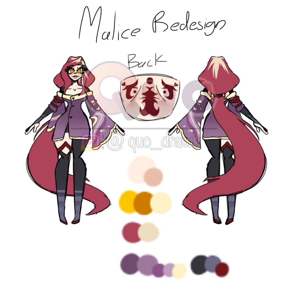 Malice Redesign - ibisPaint