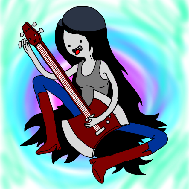 Adventure Time Marceline - ibisPaint